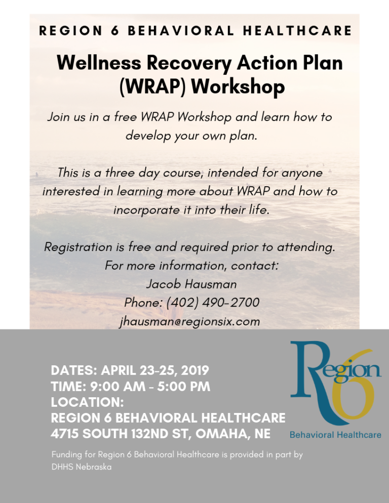 WRAP Flyer | Region 6