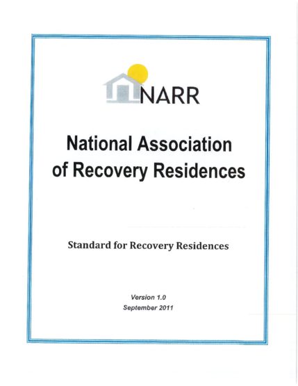 NARR-Standards | Region 6