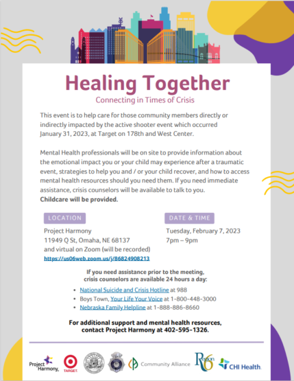 Crisis Flyer 2023 | Region 6